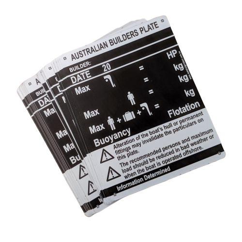 Online Compliance Plates - Australian Builders Plates by Online ...